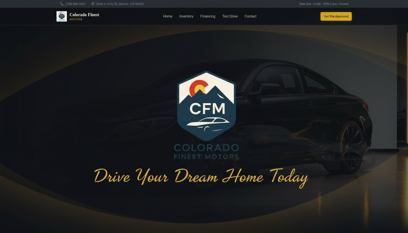 Colorado Finest Motors | Quality Used Cars in Denver, CO | In-House ...